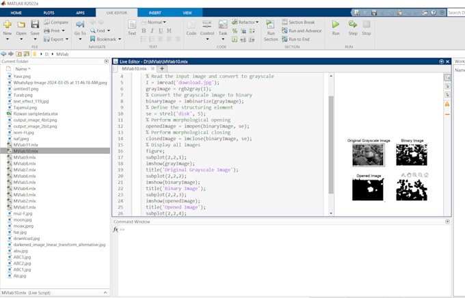 Provide Matlab Coding And Simulation Services For Projects By Mrizwan