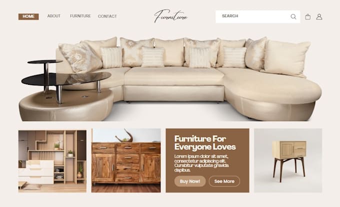 Create landing page, and complete website using php, html and css by ...