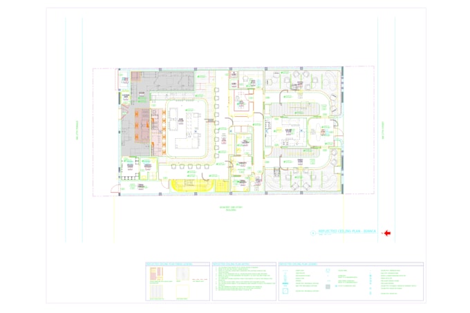 Draft architectural plans blueprints in autocad 2d by Shazilahmed509 ...