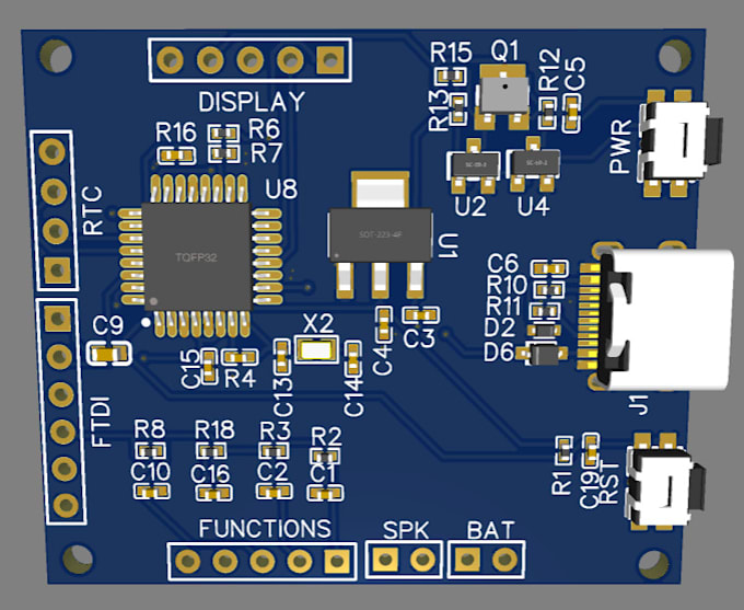 Do Pcb Design And Circuit Schematics By Amirsohail1111 Fiverr