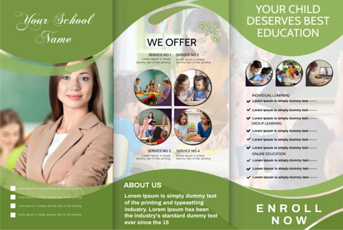 Design an attractive pdf lead magnet brochure by Rose_wisdom | Fiverr