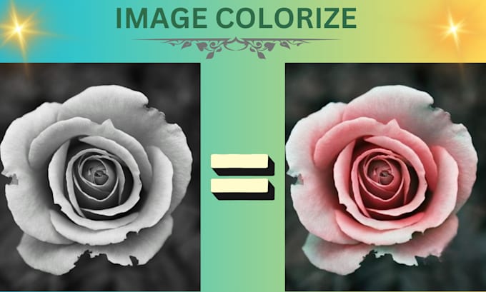 Do image colorization and recoloring by Fatima09877 | Fiverr