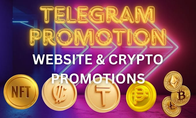 Crypto telegram promotion, solana, meme coin, crypto meme coin ...