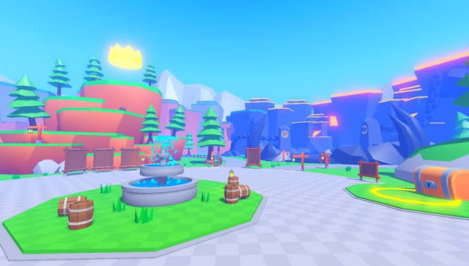 Build full roblox game, model, script , roblox map, obby game ...