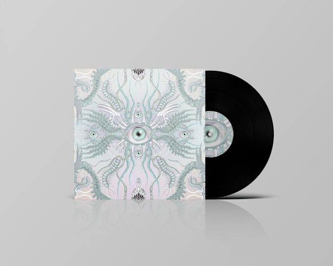 Create a album cover design by Meggiegem | Fiverr