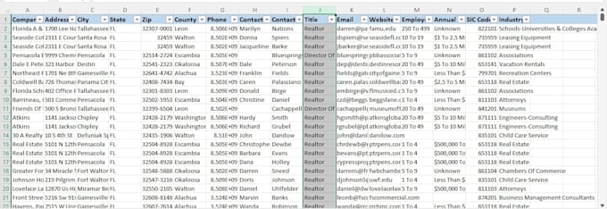 Do bulk email list cleanup, valid lead generation for email campaign by ...