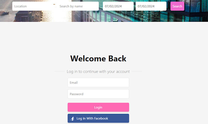 Create A Website Using React Javascript And Css Redux Next Js By Lilydavis11 Fiverr