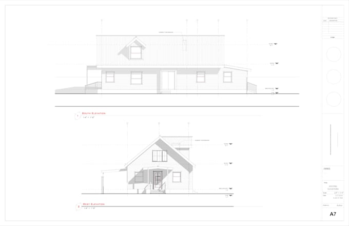 Draw 2d floor plan, house plan, architectural 2ddrawing