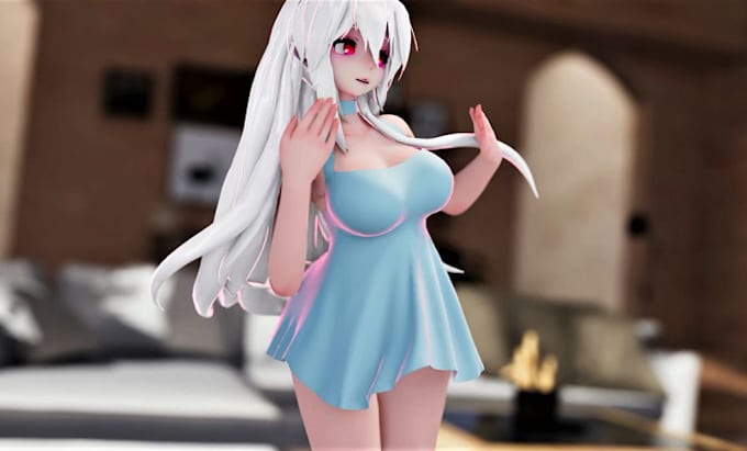 Do mmd model, sfm, mmd,pmx,gmod, fbx, vrm, vtuber, koikatsu model,mikumikudance