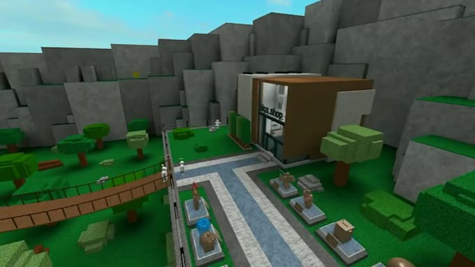 Be your roblox builder, roblox map, simulator map, roblox scripter for ...