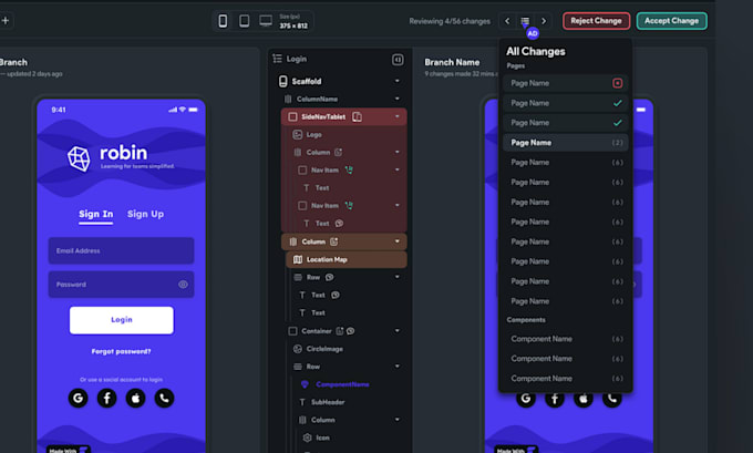 Do Flutterflow Mobile App Flutterflow Ui Design And Development By Smithh101 Fiverr 7109
