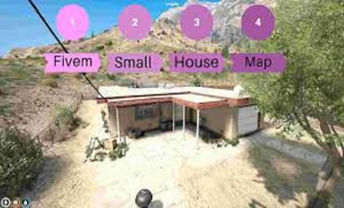 Custom ymap or edit default gta 5 map mlo, script,roleplay,fivem server ...