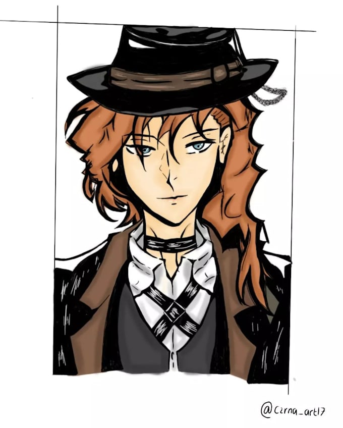 Draw anime, ocs, fanarts by Czrna_art17 | Fiverr