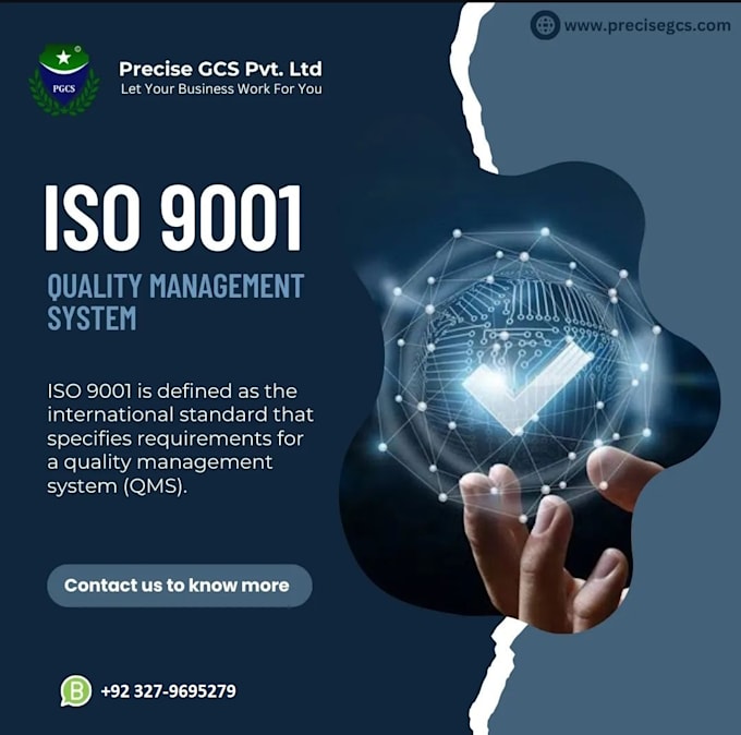 Do iso certification of 13485, 22000, 9001, 14001, and 45001 by Faisalshafiq0 | Fiverr