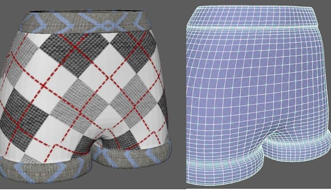 Fix your retopology, uv mapping, 3d model in blender, bake textures and unwrap by Blueycole | Fiverr