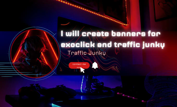Create banners for exoclick and traffic junky by Grapower | Fiverr
