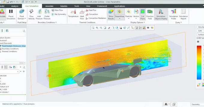 Perform 3d models fea analysis cam cae on ansys, comsol, and solidworks by Oyetunb | Fiverr