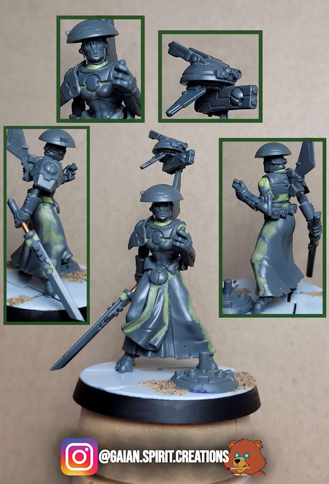 Convert and kitbash your warhammer characters, kill team, warband by ...