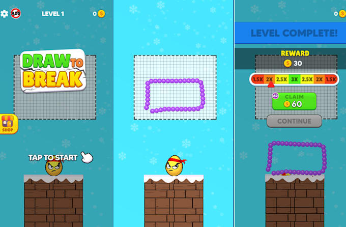 Create unity 3d and 2d game for android and ios by Samar_javed07 | Fiverr