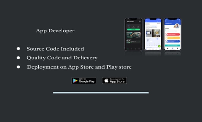 Be your app developer and build android ios app by Umer252752 | Fiverr