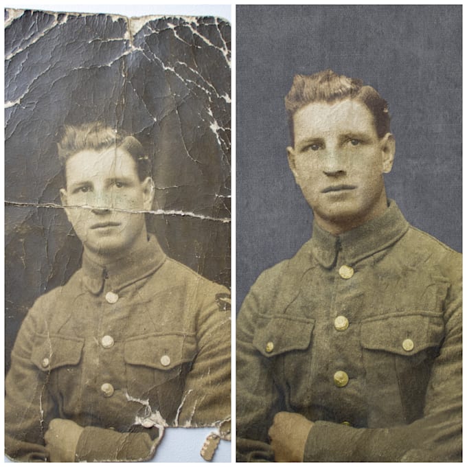 Restore your damaged photos or turn black and white to color by ...