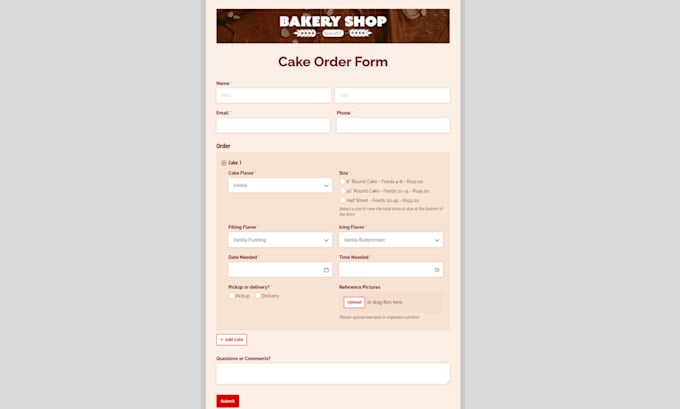 Create fillable intake forms, microsoft forms, medical forms ...