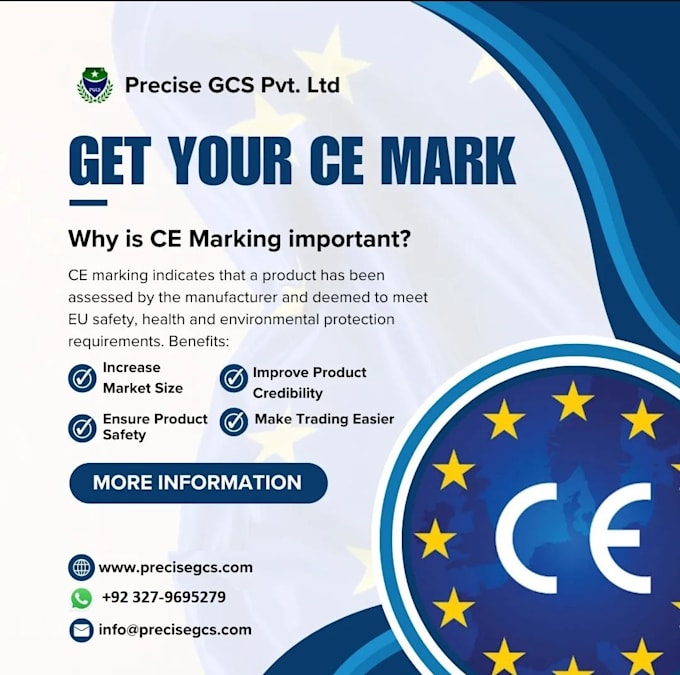 Provide iso 13485, ce compliance with eu rep, eudamed registration ...