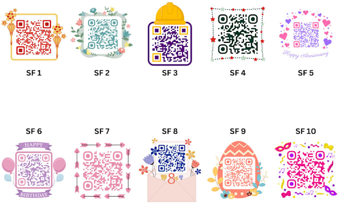 Convert your url into a professional qr code by Hengjer | Fiverr Convert your url into a professional qr code by Hengjer | Fiverr