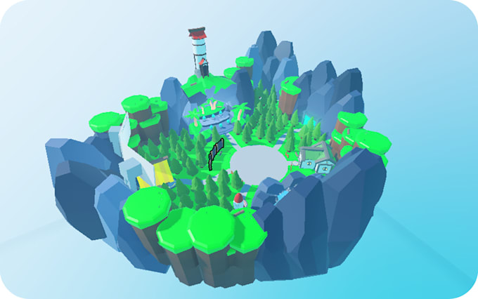 Make any low poly simulator map for your roblox game by Redcrafter0 ...