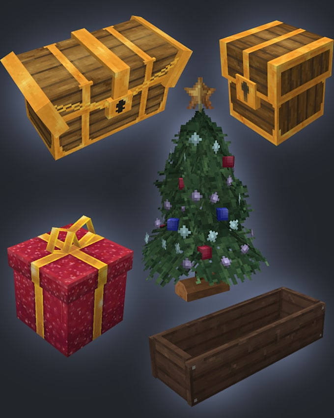 Create blockbench models you need for minecraft by Renaud3d | Fiverr