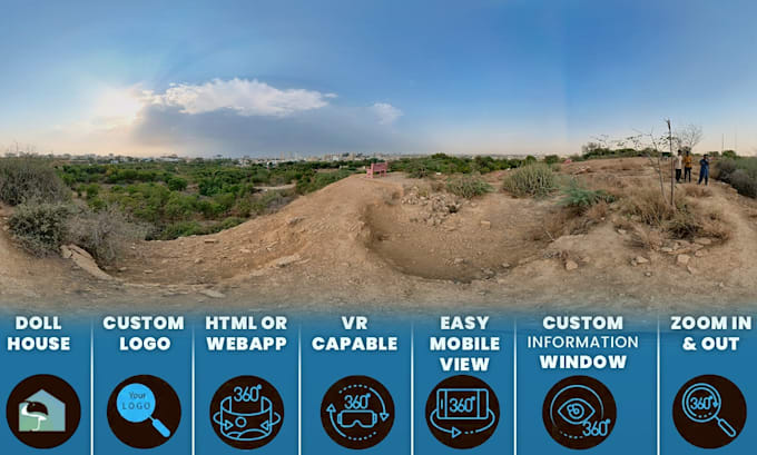 Design a 360 panoramas virtual tour by Cfsolutions | Fiverr