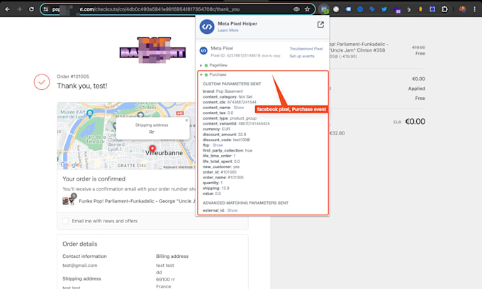 Setup facebook pixel conversion api server side tracking by ...