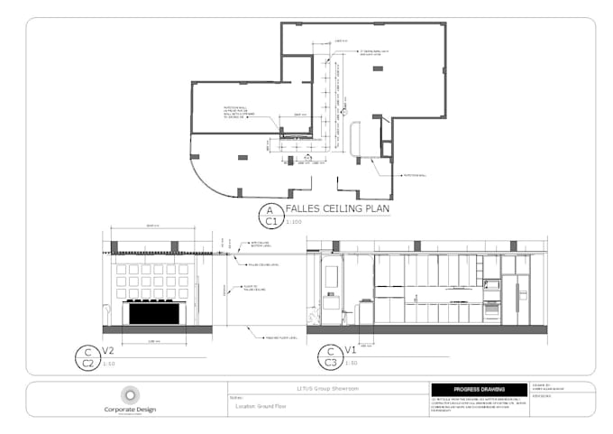 Draw floor plan for real estate agent, by Coparatedesigns | Fiverr