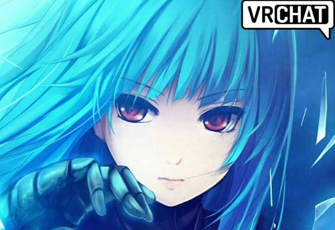 Do custom anime model, vrchat avatar, vrc 3d model, vrchat, custom ...