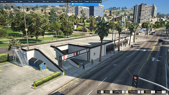 Make fivem custom city, real life fivem city, custom map, fivem mapping, server