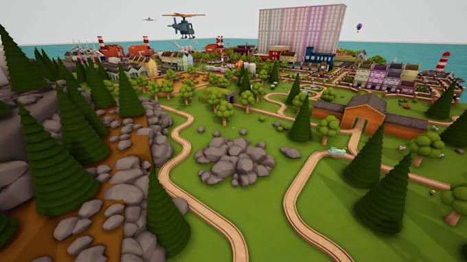 Develop multiplayer game, roblox game, obby game, roblox map, roblox ...