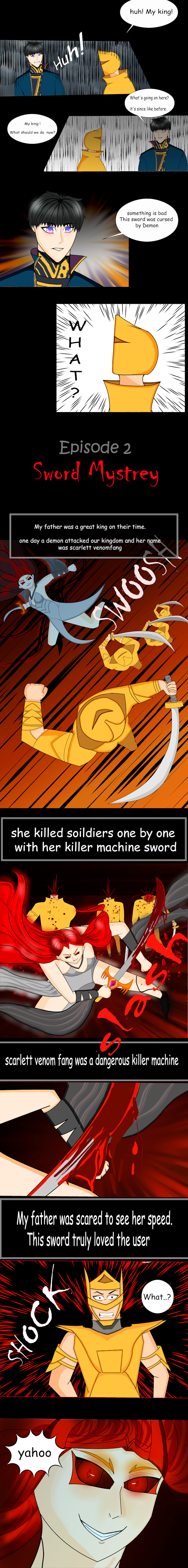 Drawing webtoon and tapas webcomic art for you by Nayon_ap299 | Fiverr