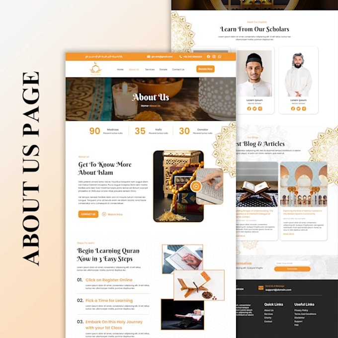 Create an engaging website with a beautiful ui ux design by Shakirali3 ...