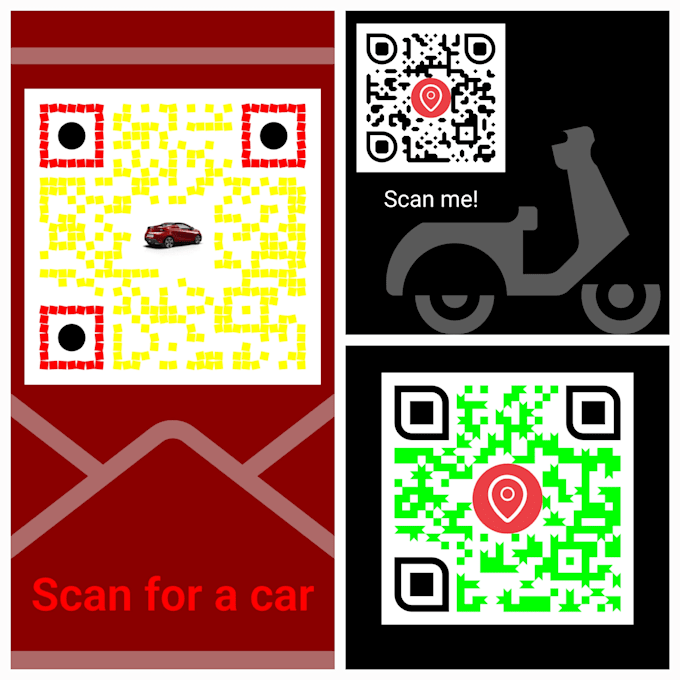 Design qr codes in one day by Ahmedsmmm | Fiverr