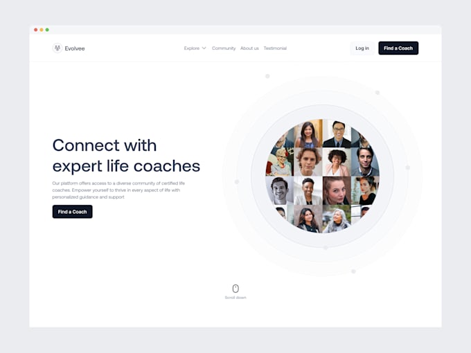 Redesign your website, landing page and app ui ux in figma by ...
