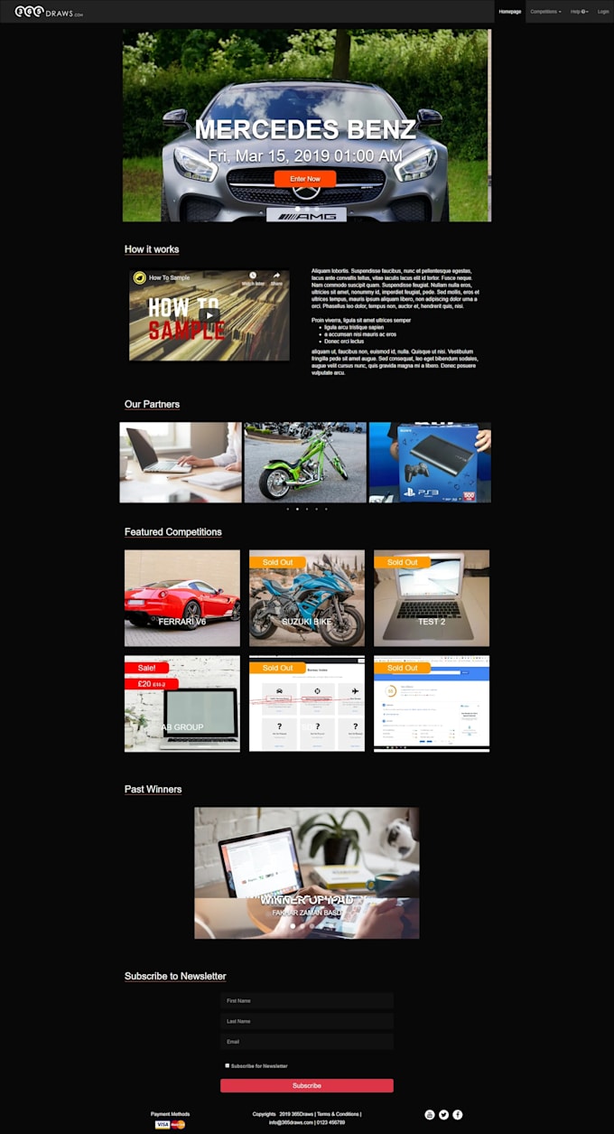 Do Frontend Web Development In Html Css Bootstrap And Ractjs By Samsyed001 Fiverr