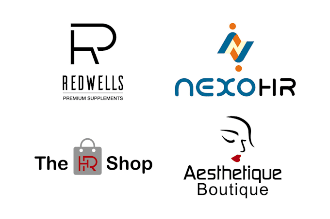 Create minimalist logo, screen and offset print by Kuddus20 | Fiverr