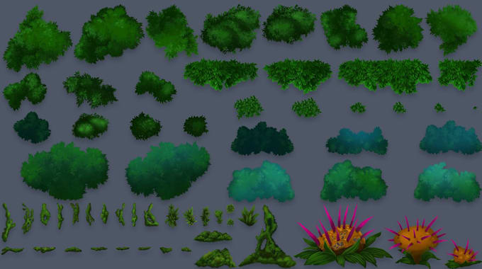 Feuille de sprites rpg jeux vidéo 2d, créateur de rpg, personnages ...