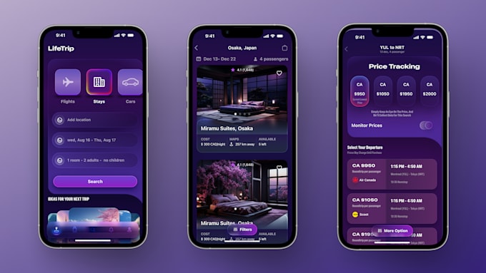 Do website ui design, dashboard, mobile app, ui ux design, ui ux design by Darshanvala312 | Fiverr