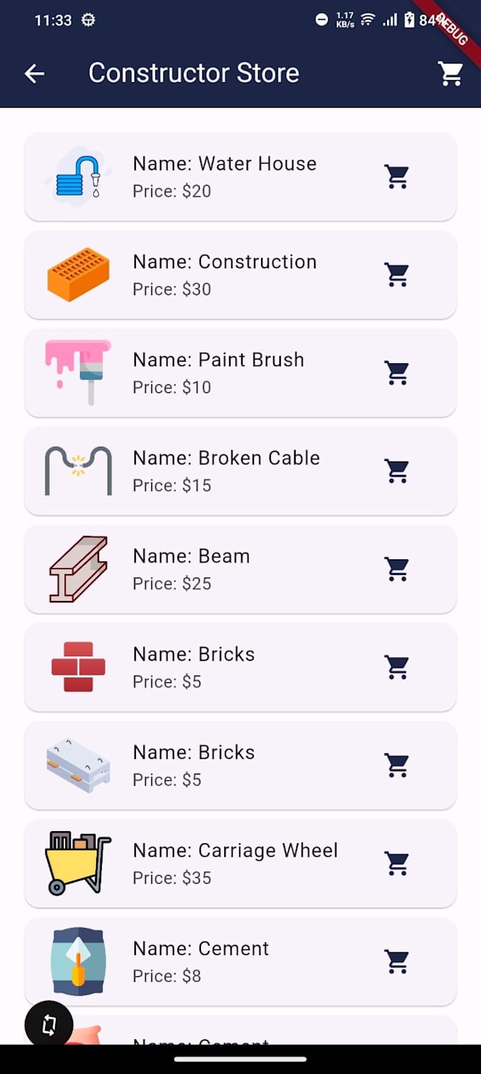 Develop software using flutter and dart by Awais_ali730 | Fiverr