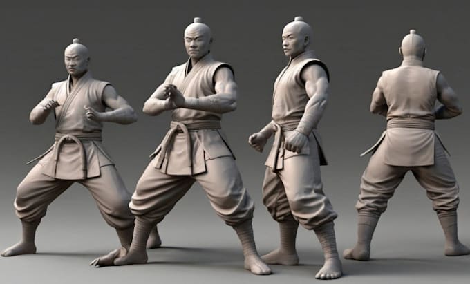 Sculpt 3d human body, realistic model, 3d head, 3d bust ready for ...