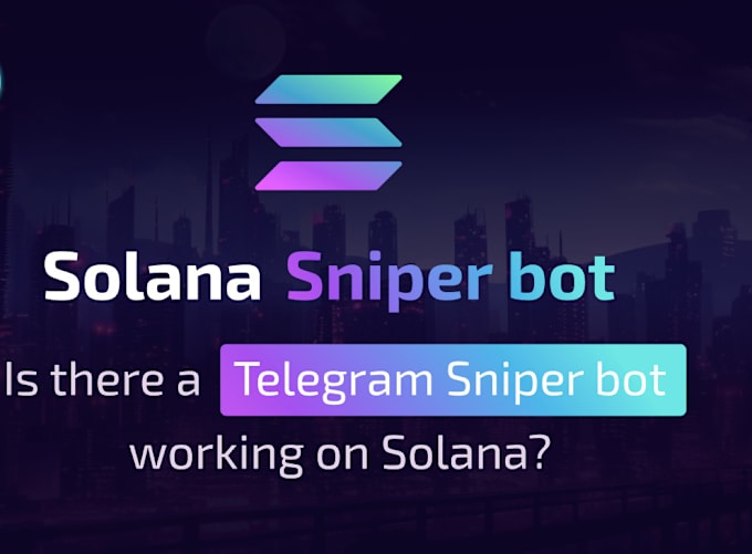 Setup solana grid volume crypto telegram bot by Xxprocole | Fiverr Setup solana grid volume crypto telegram bot by Xxprocole | Fiverr
