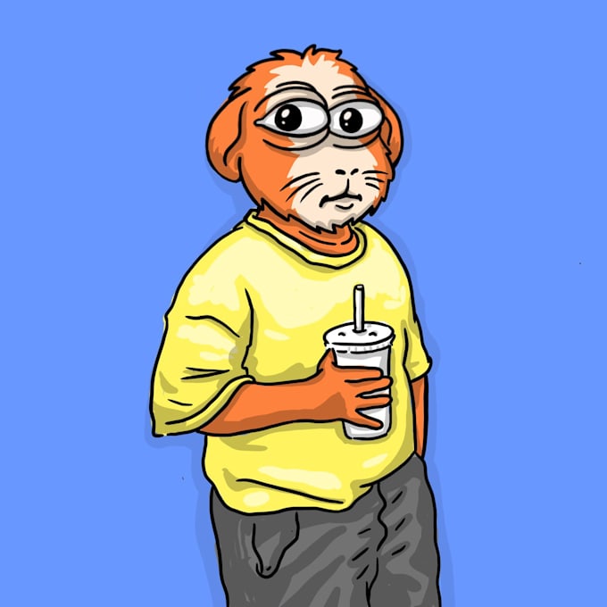 Meme coin art meme drawing meme coin illuastration animated meme video ...