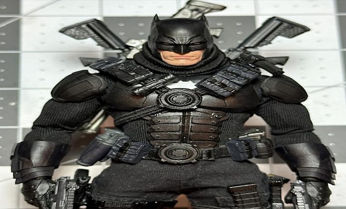 Create custom 3d posable action figures, custom 3d figures stl for 3d ...