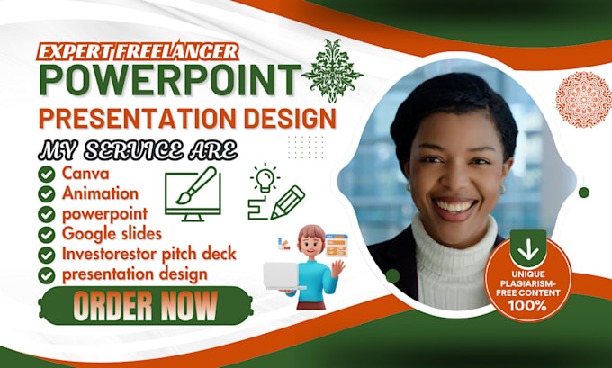 Design powerpoint presentation slides, investor ready pitch deck, ppt ...